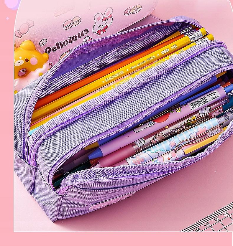 Large Capacity Pencil Case - Pencil Pouch, Pencil Bag, Pencil Cases For ...