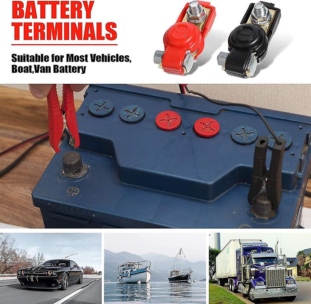 Bazhou Quick Release Battery Terminals Clamps Negative And Positive ...