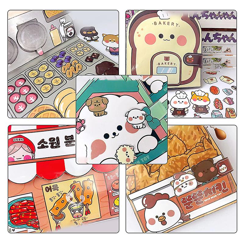 Diy Creative Cute Quiet Book Educational Kuromi Homemade Book Melody ...