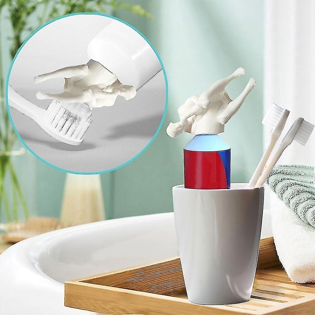 Pooping Thinker Butt Toothpaste Topper,funny Toothpaste Squeezer ...