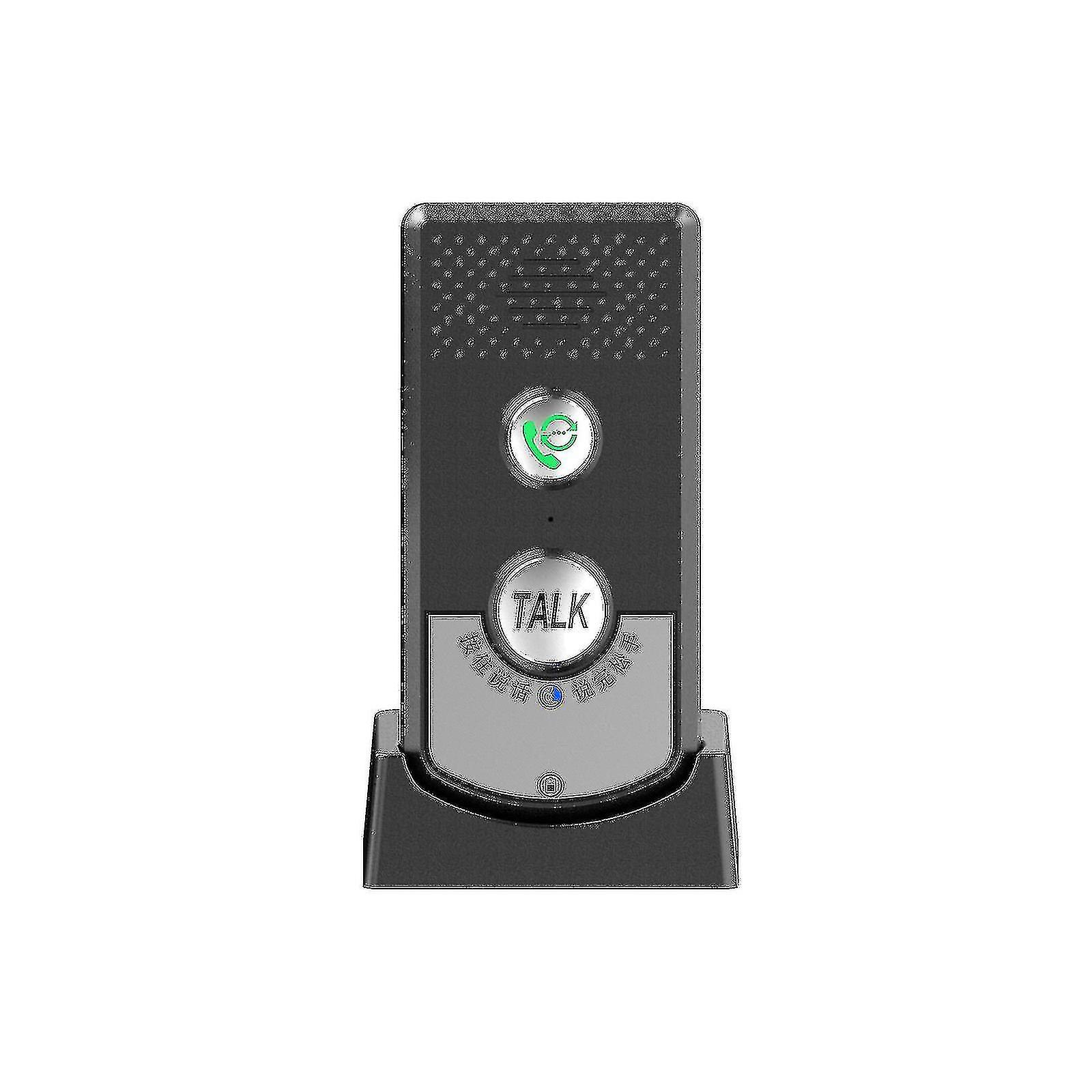 Voice Intercom Doorbell Wireless Doorbell 1-8 Floors Two-way Intercom ...