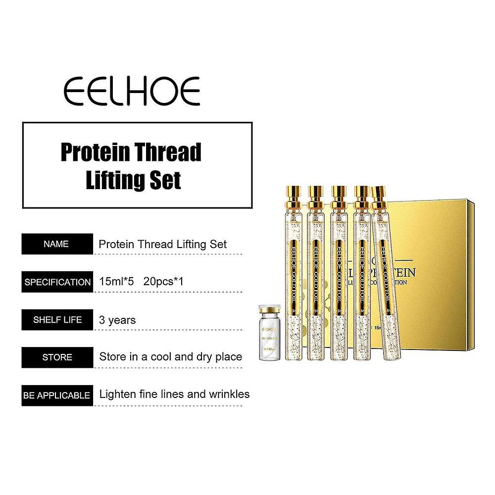 Skincare 1 Set Collagen Silk Threads For Skin Tightening Active ...