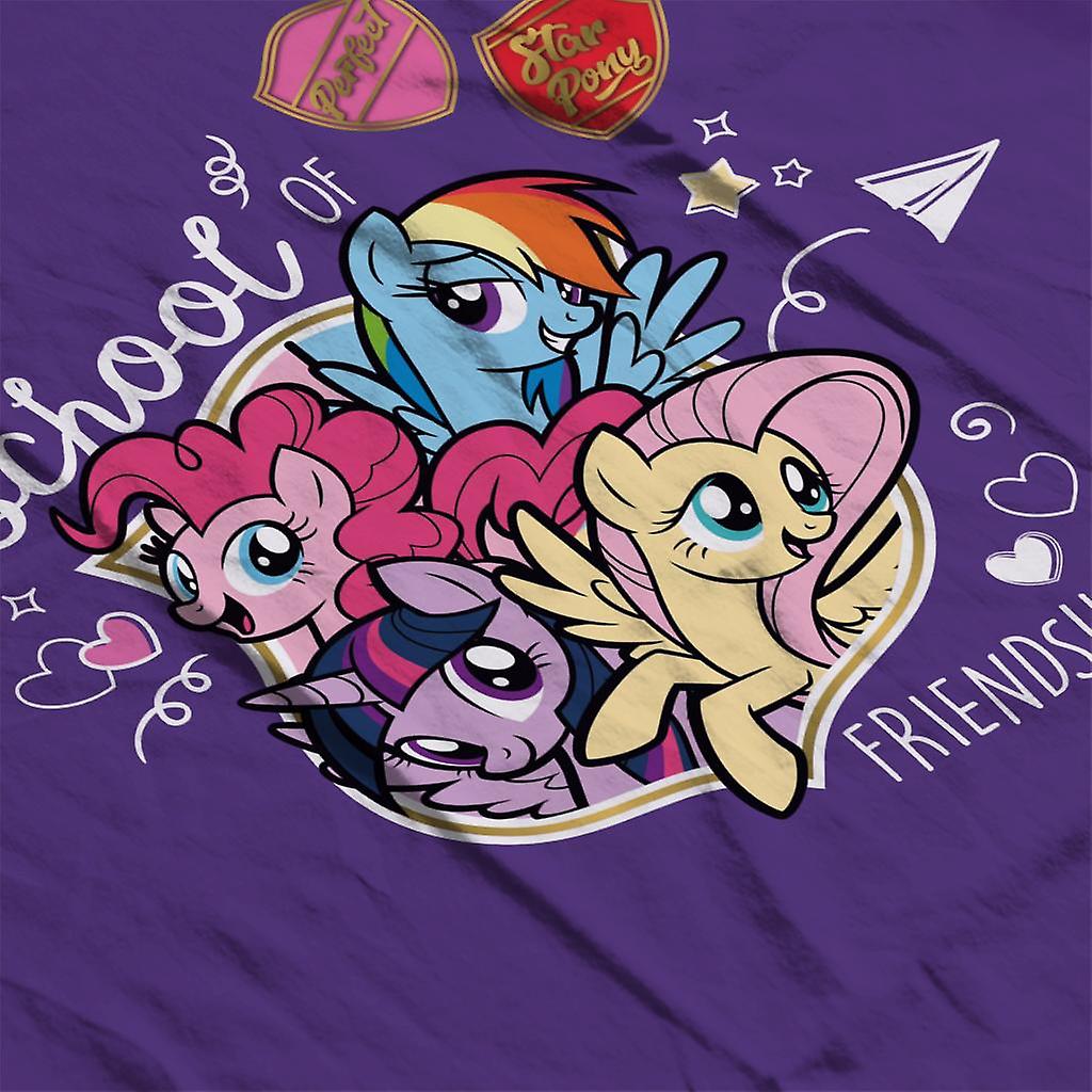 My Little Pony School Of Friendship Kid's Varsity Jacket | Fruugo US
