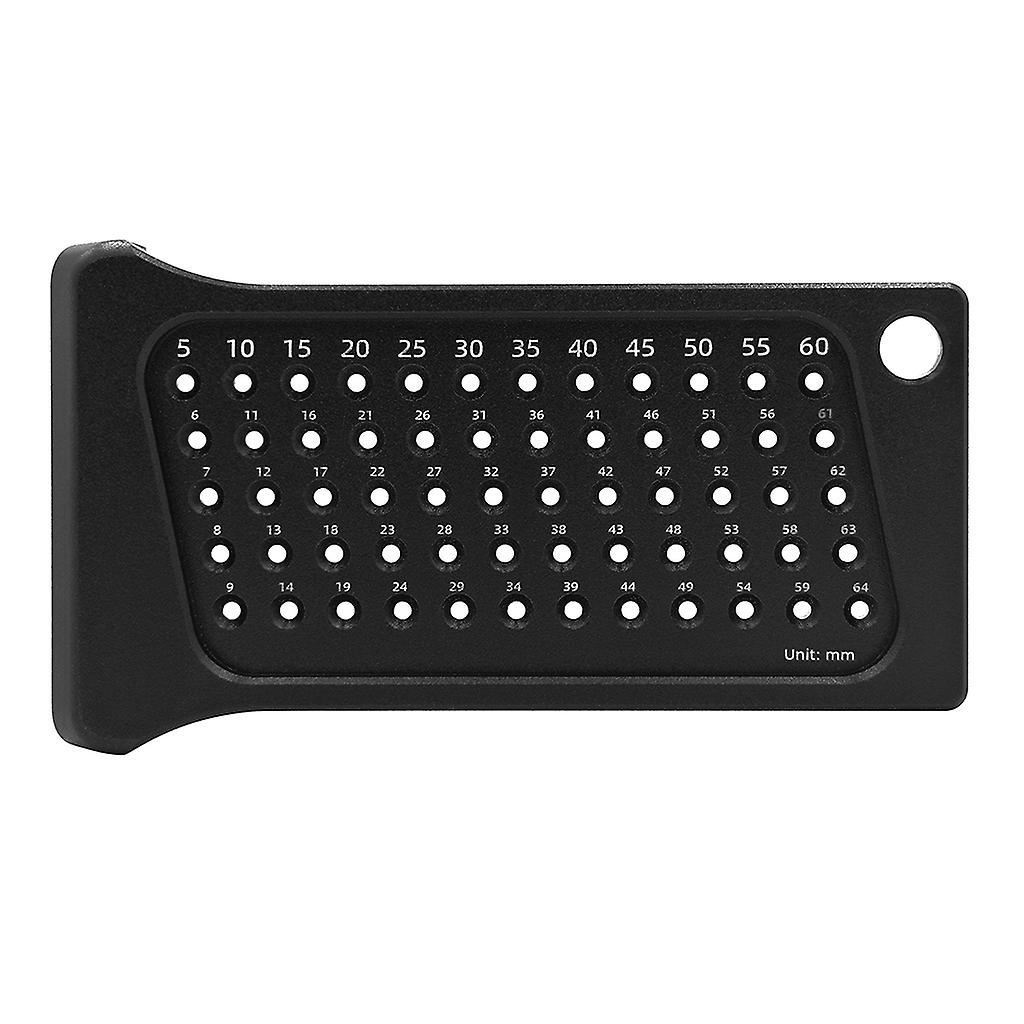 Aluminium Woodworking Scriber Ruler T Type Ruler Measuring Scriber ...