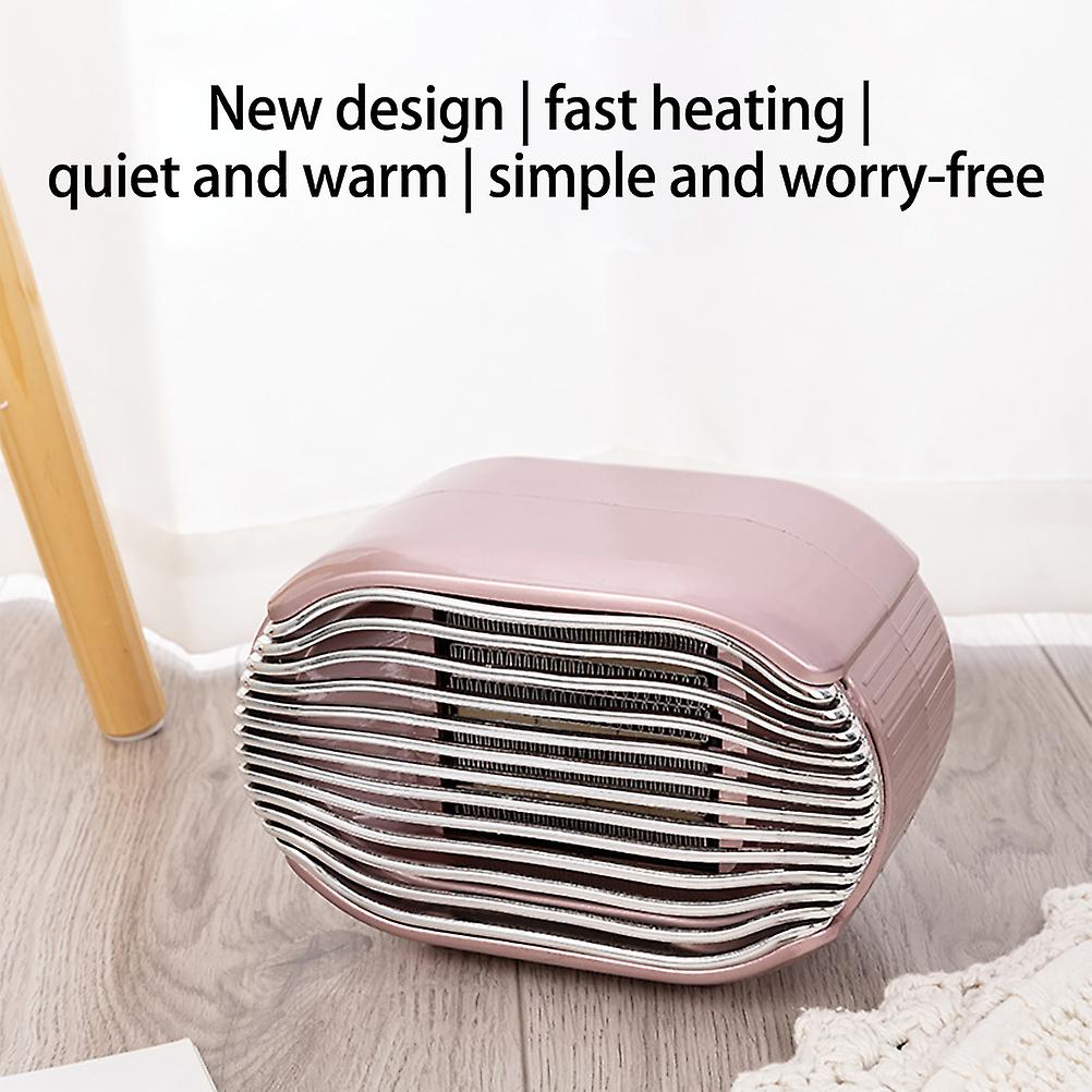 Mini Home Office Desktop Heater Fan Small Under Table Foot Warmer EU ...