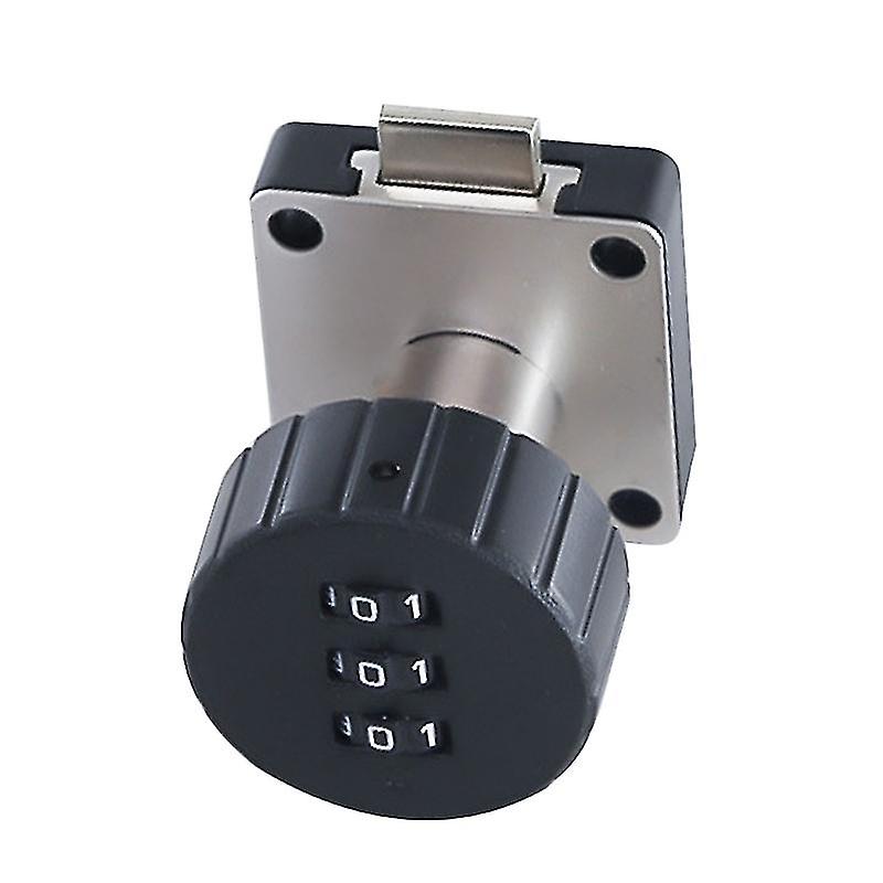 3-digit Combination Cam Lock Keyless Drawer File Cabinet Mechanical ...