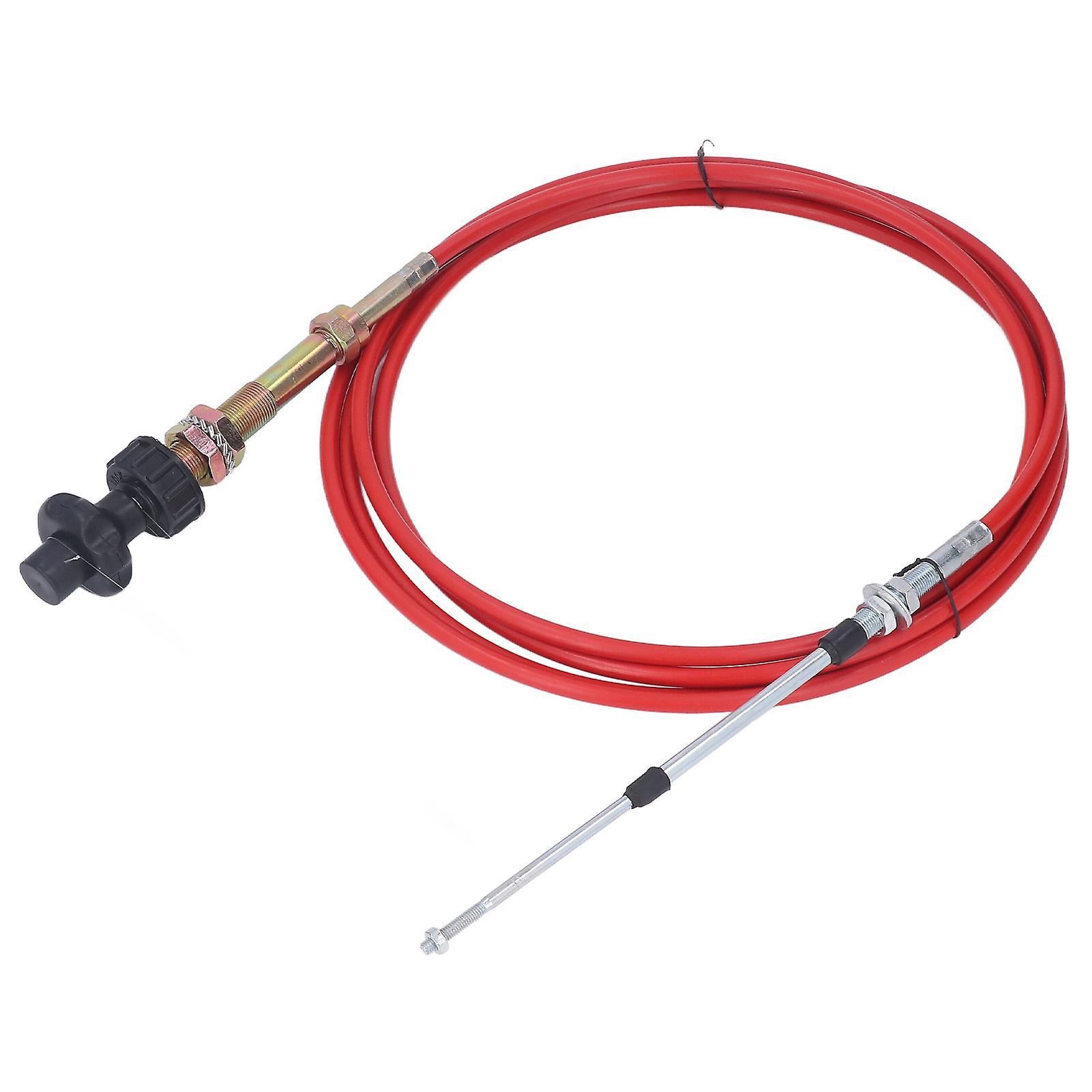 Stainless Steel Manual Throttle Motor Control Cable for Excavator ...