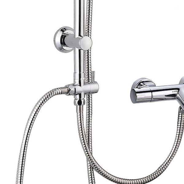 Shower Switch Valve, Bathtub Shower Three-way Valve, Faucet Conversion ...