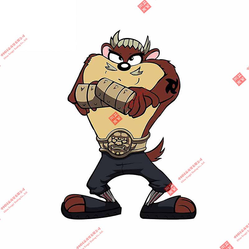 Cartoon Stickers Tasmanian Devil Taz Car Styling Helmet Sticker High ...