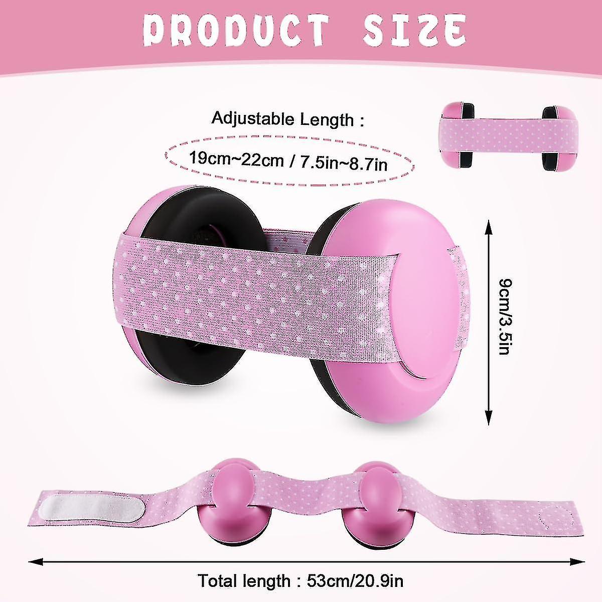 Baby Noise Canceling Earmuffs, Baby Soundproofing Earmuffs, Hearing ...