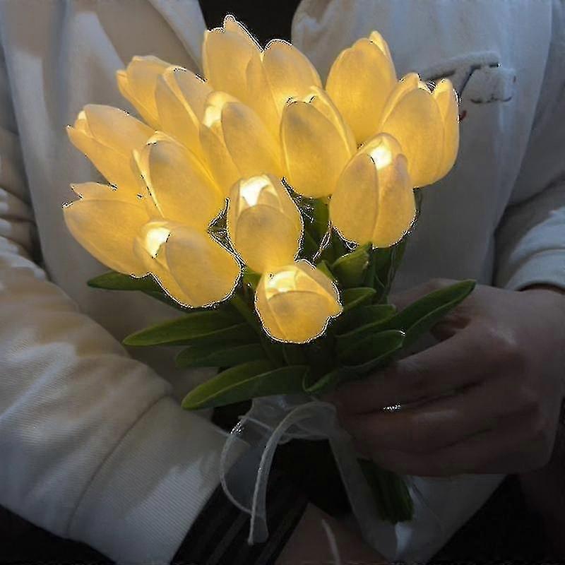 Tulips Artificial Flowers With Led Light | Fruugo UK