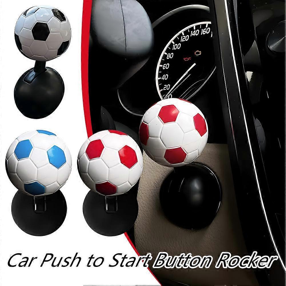 Car Push to Start Button Rocker Football Stick One Button Engine Start ...