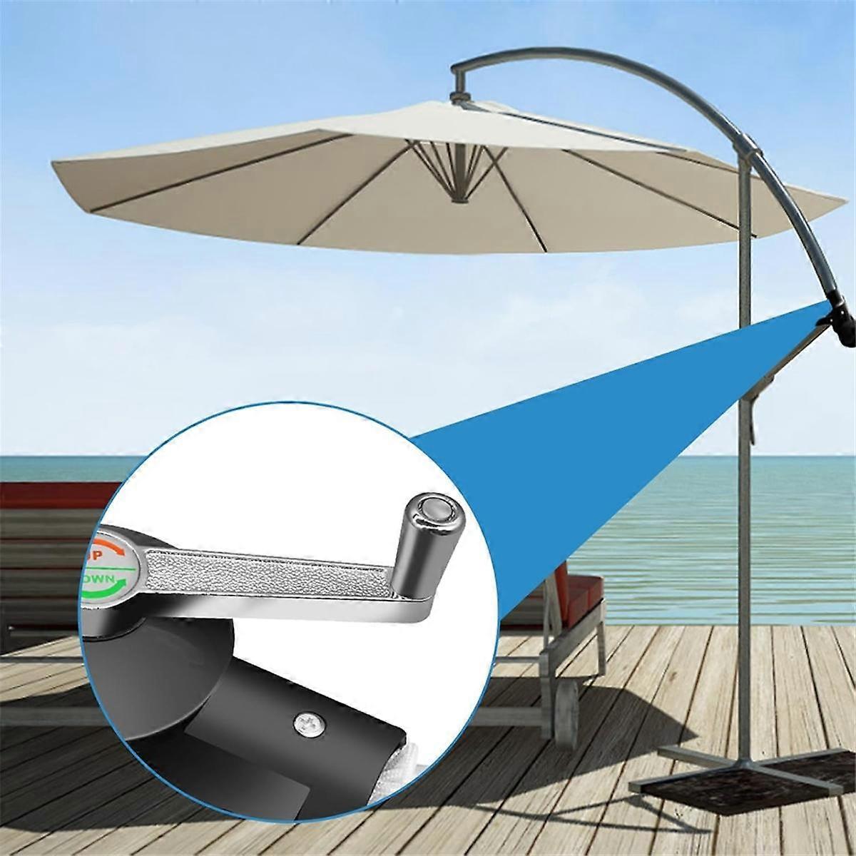 Cantilever Umbrella Parts, Patio Umbrella Holder Rocking Handle ...
