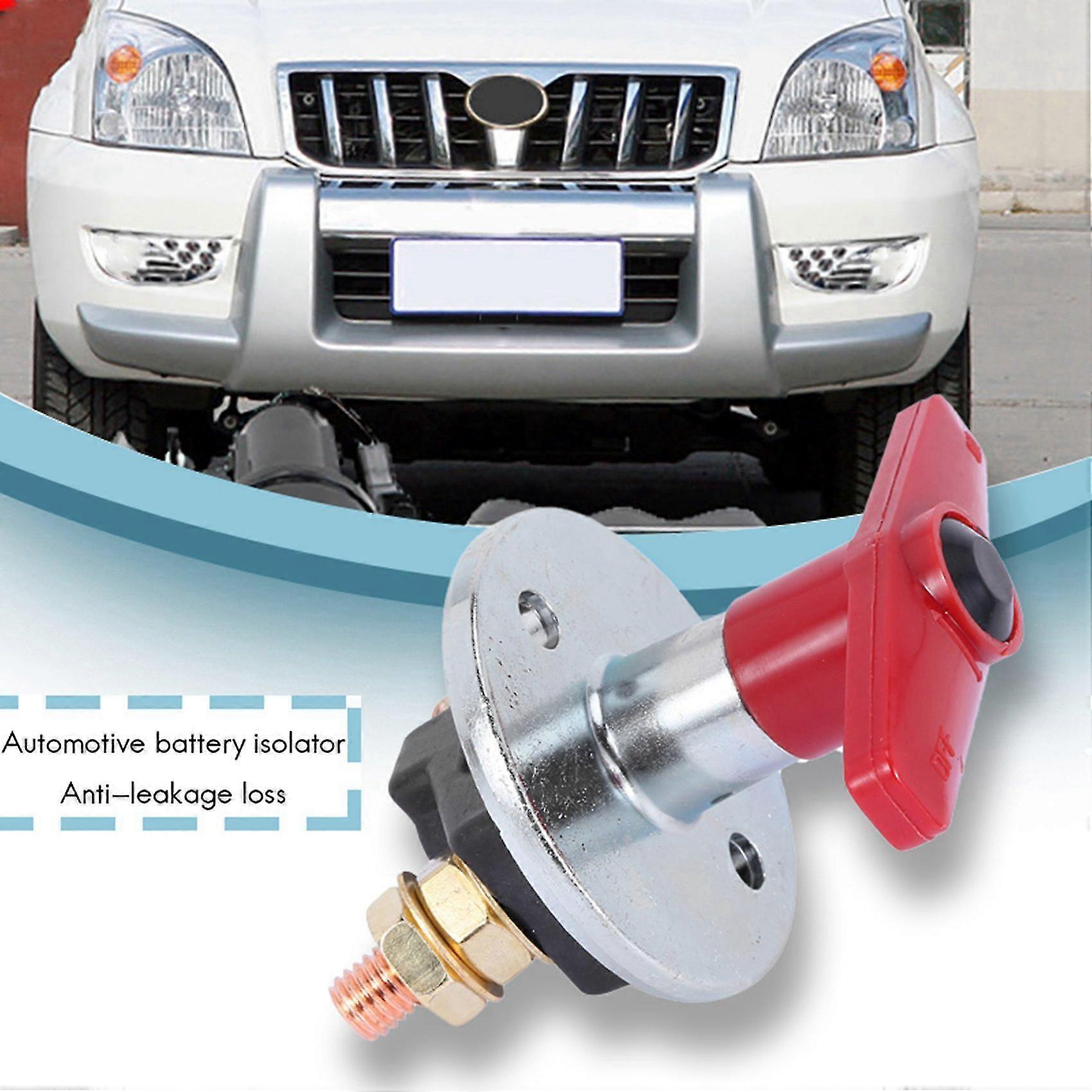 1500 Amp Fixed Key Battery Isolator Cut Off Kill Switch 12V / 24V Heavy ...