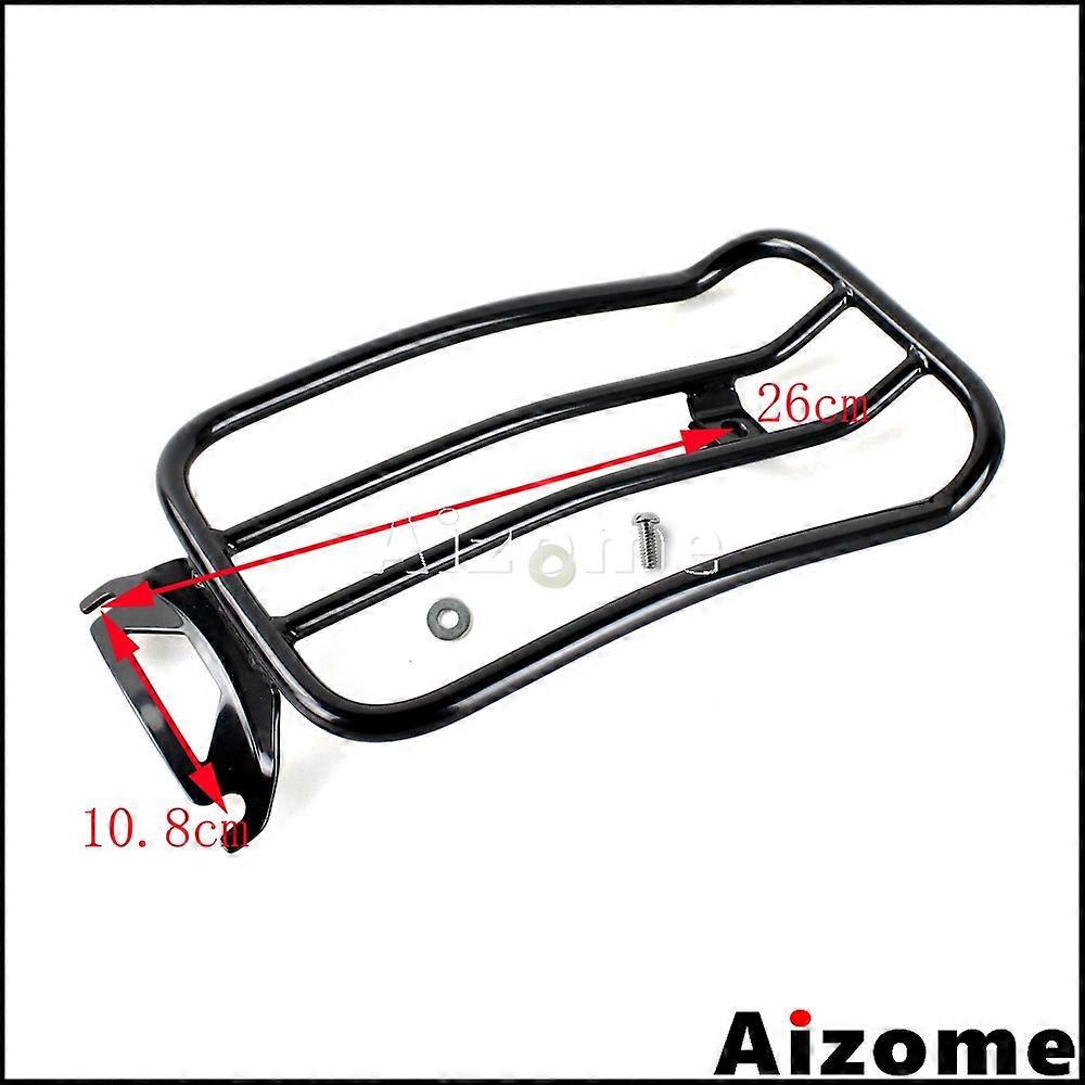 Chrome Motorcycle Luggage Rack For Harley Touring FLHT FLHR FLHX FLT ...