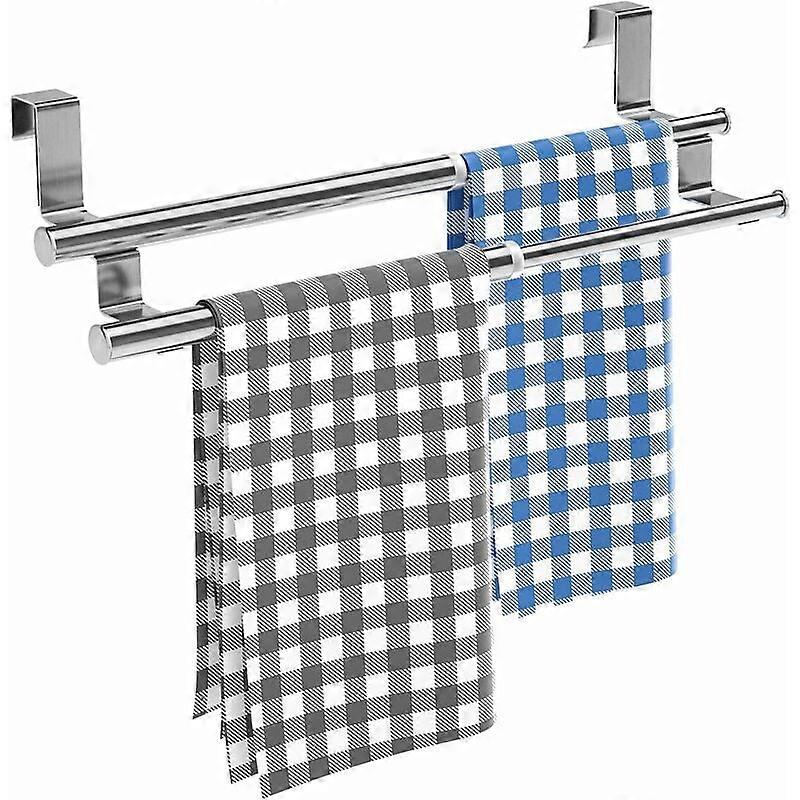 Towel rack, bathroom towel rack, kitchen towel rack without drilling ...
