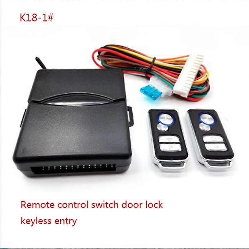 Universal Remote Control Car Central Control Door Lock Controller ...