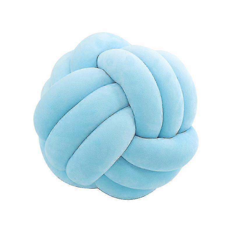 Knot Ball Knot Ball Cushion Nap Plush Decorative Throw | Fruugo UK