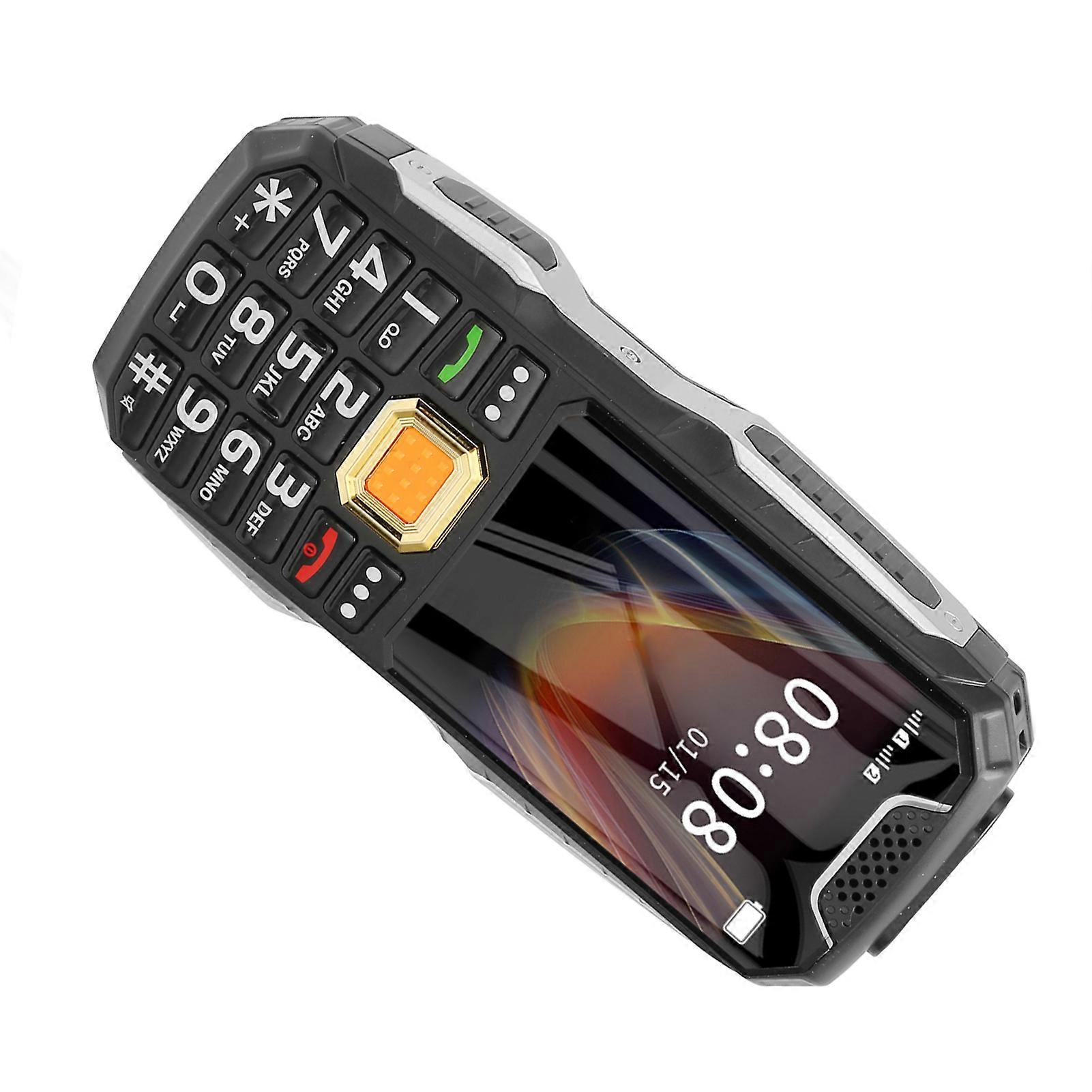 Big Button 2G Senior Cell Phone Dual SIM Card 2400mah Unlocked Cell ...