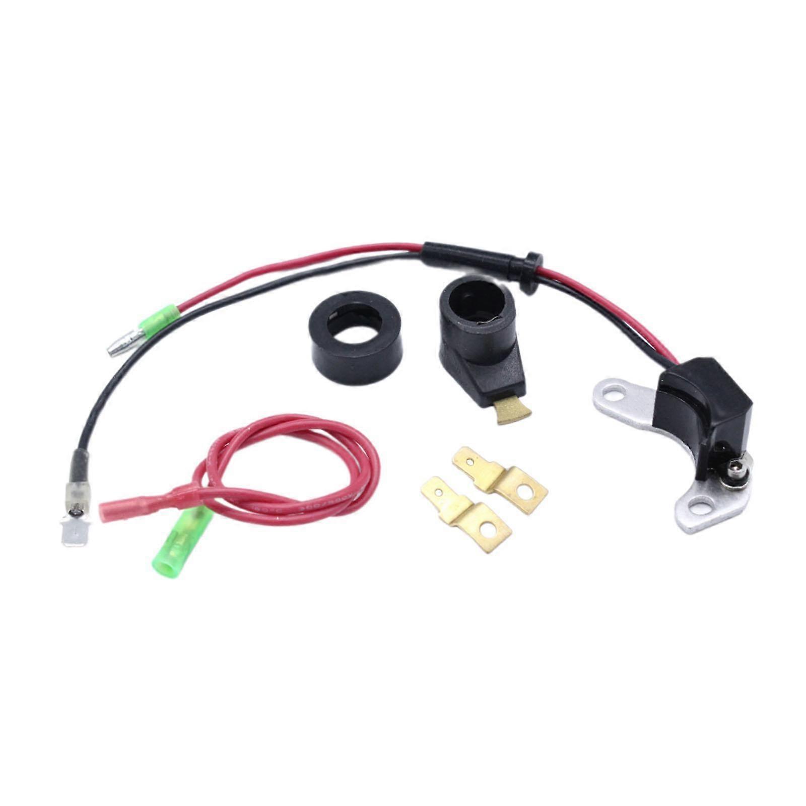 Electronic Ignition Points Conversion Kit Car Replace for Lucas 25D DM2 ...