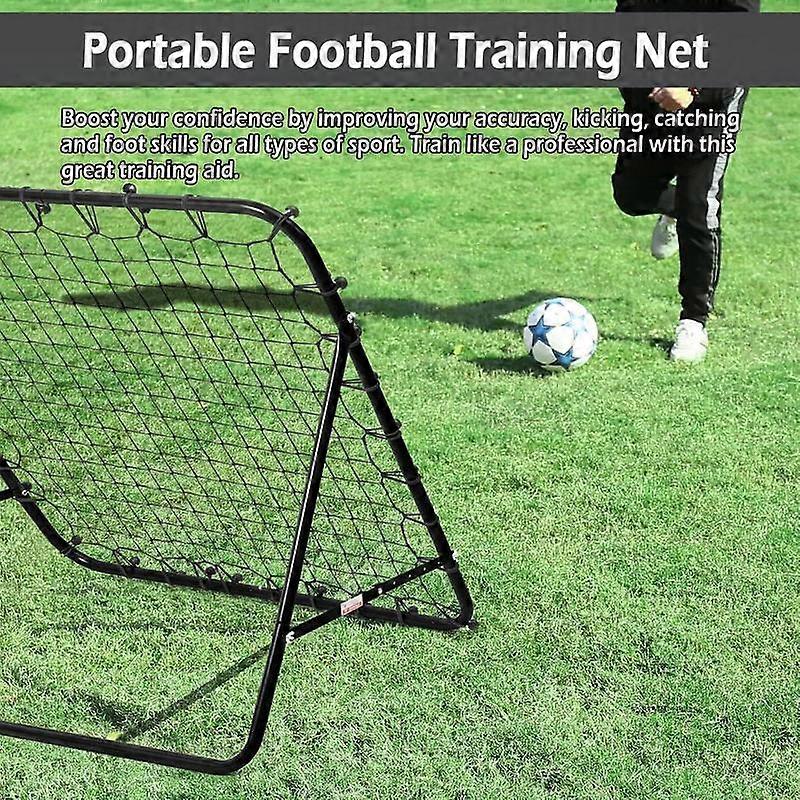 Replacement Net for Rebounder Football Catching Net with 20 Ropes ...