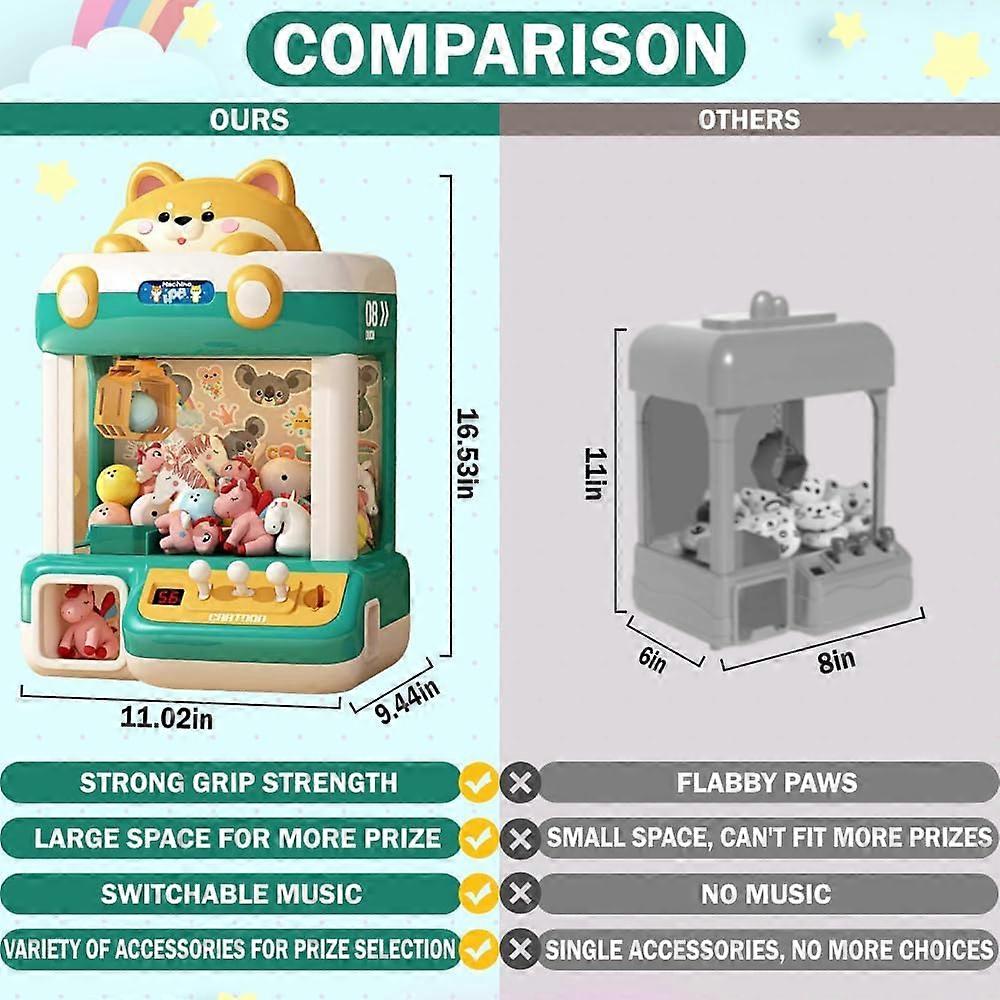 Large Claw Machine for Kids, Claw Machine for Kids, 3 Year Old Girl ...