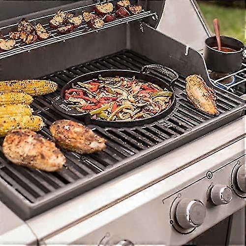 30cm Round Griddle for Weber Charcoal Grills 57cm, Weber Gourmet BBQ ...