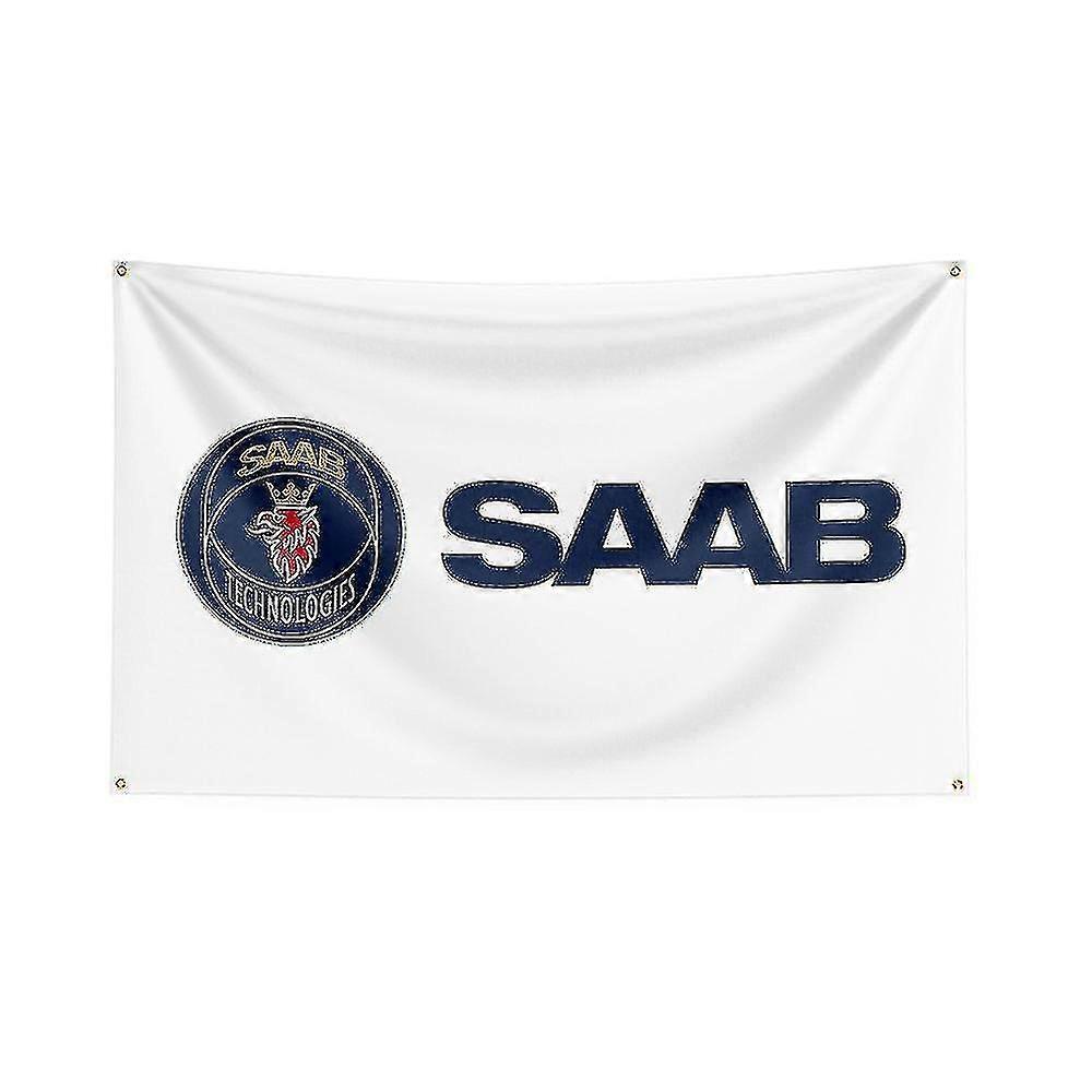 3x5 Ft Sweden Saab Scania Flag Polyester Digital Printed Car Club ...