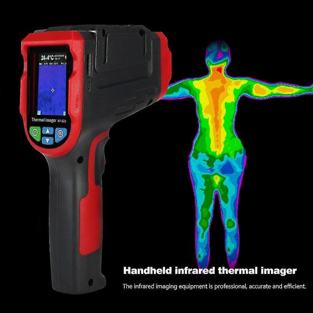 Infrared thermal imager 2000000 pixel camera floor heating detector ...