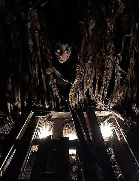 MOMO Mask Halloween Party Horror Latex Full Head Mask | Fruugo UK