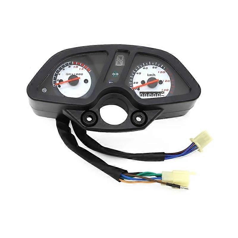 Motorcycle Speedometer Gear Gauge Tachometer for Suzuki Qm200Gy II ...