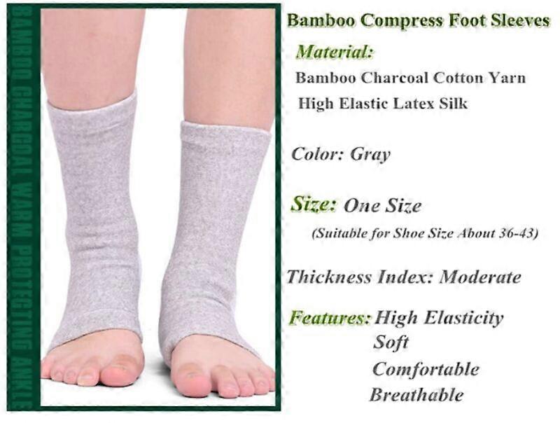 Onecompression Bamboo Foot Sleeves,Compression Bamboo Socks, Bamboo ...