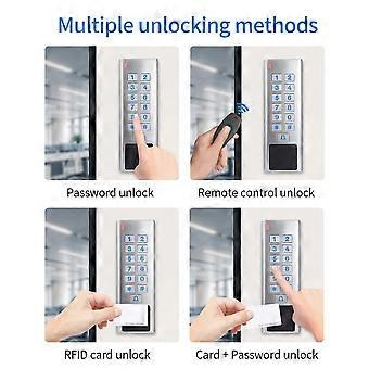 IP65 Waterproof DC 12V 433 Mhz Wireless Access Control Kit Battery ...