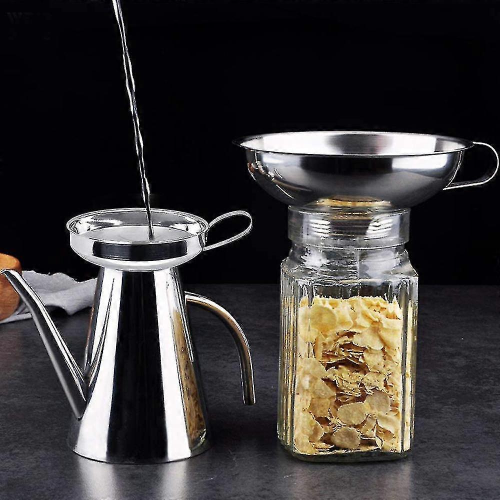 Gourmet Jam Funnel, Large Opening, Funnel Stainless Steel Large | Fruugo UK
