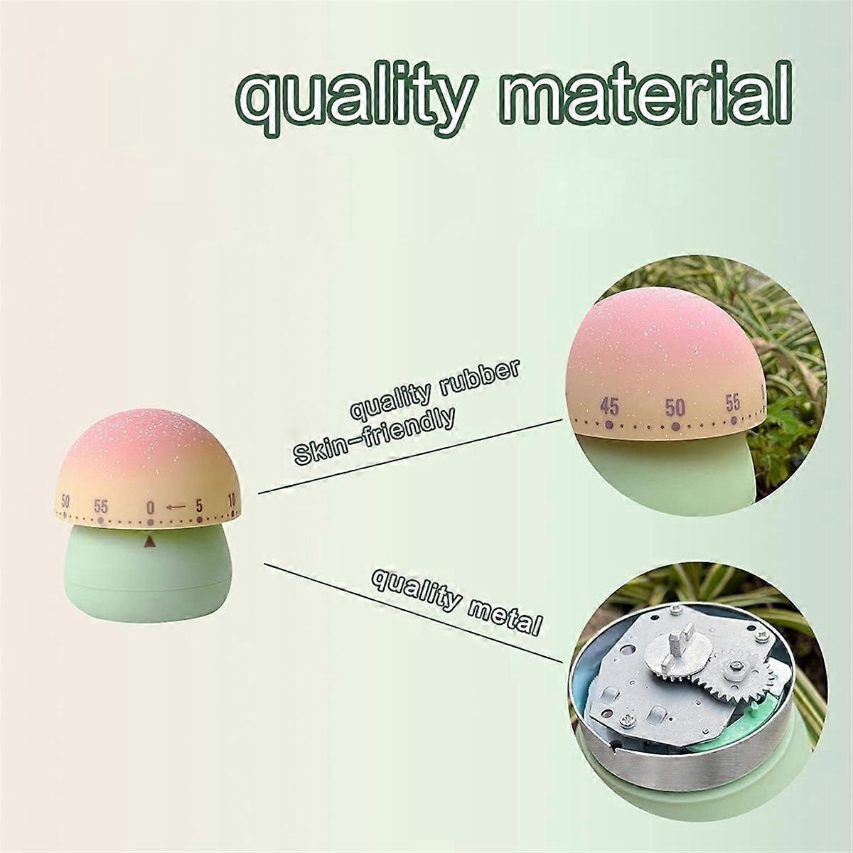 Mechanical Kitchen Timer, Wind Up 60 Minutes Manual Countdown Timer for ...