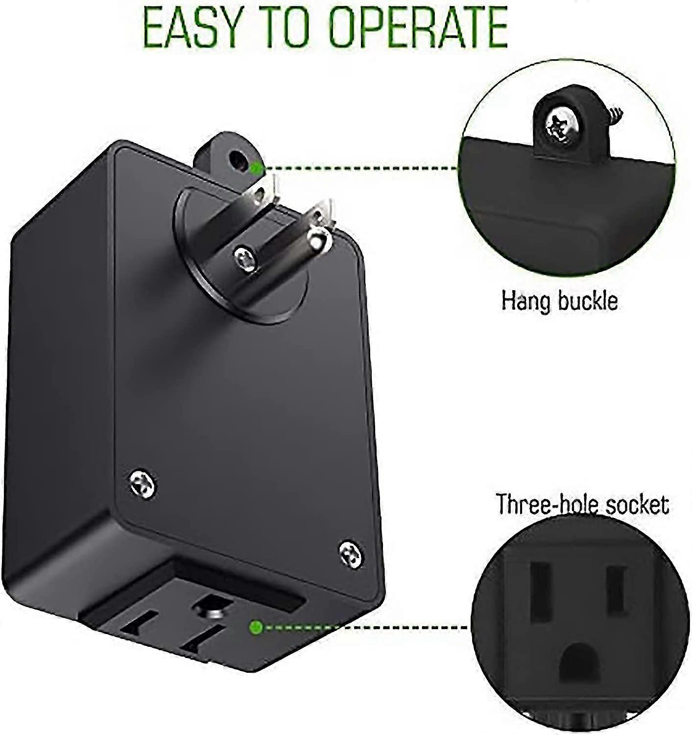350w Electronic Fan Speed Controller Variable Adjuster For Hydroponics Inline Duct Exhaust