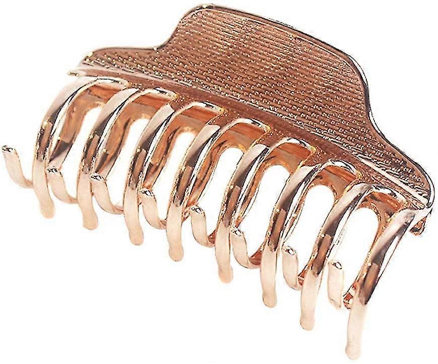 Fashion Vintage Metal Alloy Large Hair Jaw Clips Hair Clamp - Women ...