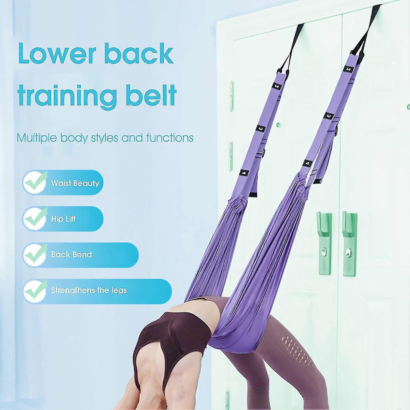Stretch Band Adjustable High Stretchy Yoga Accessory Aerial Yoga Rope ...