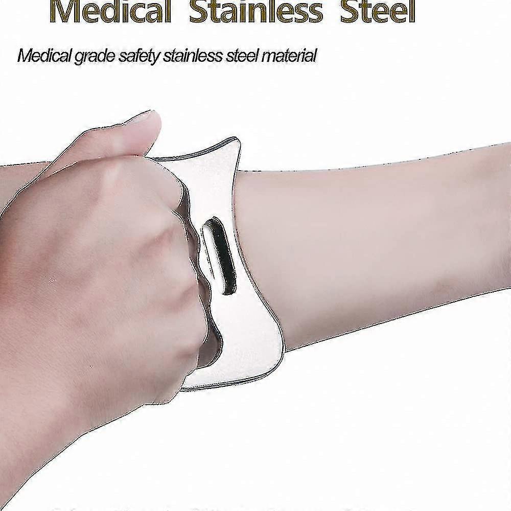 Stainless Steel Gua Sha Scraping Massage Tool Soft Tissue Mobilization ...