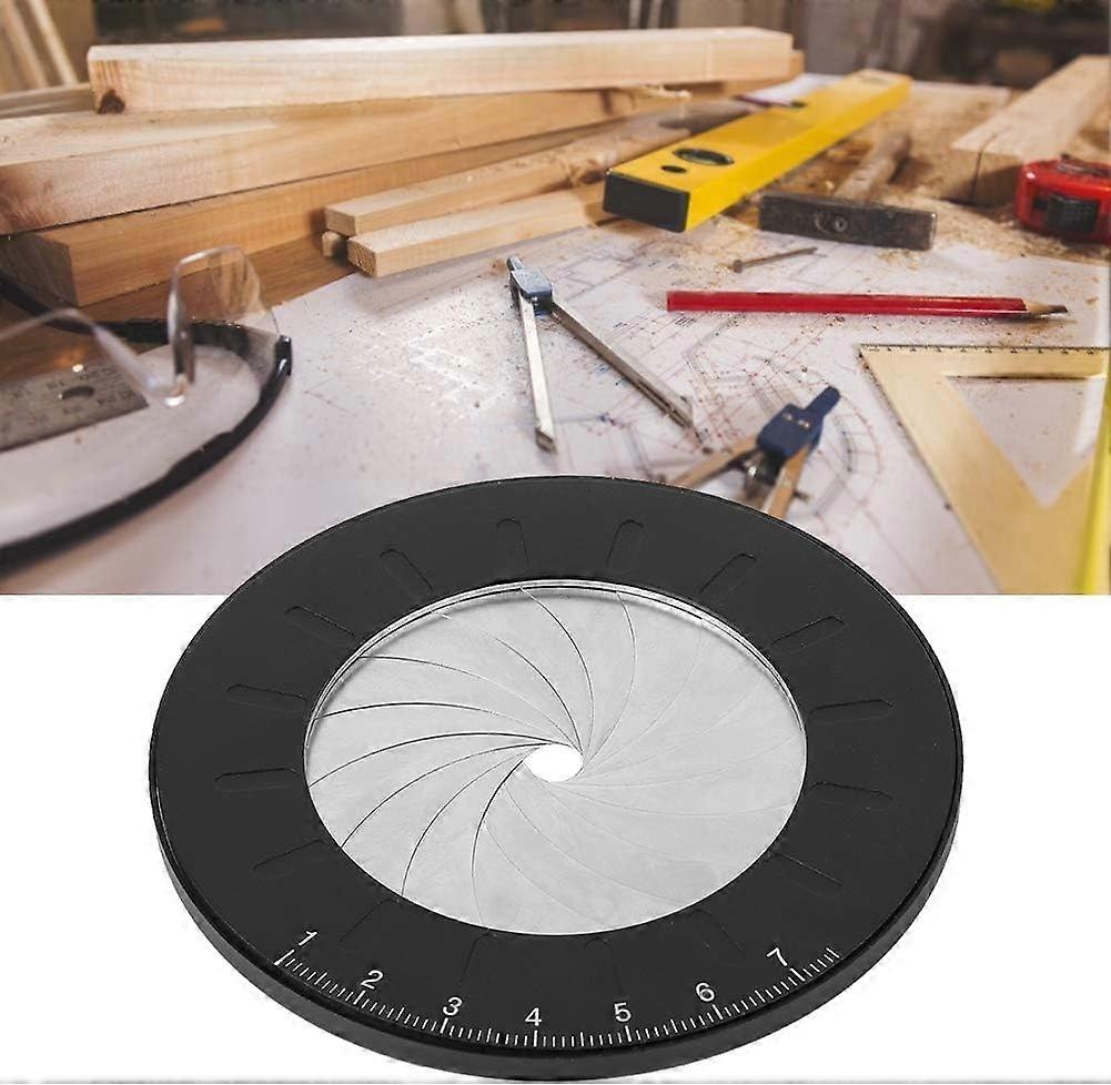 Circle Drawing Maker Tool Measuring Ruler Round Circle Template Ruler ...