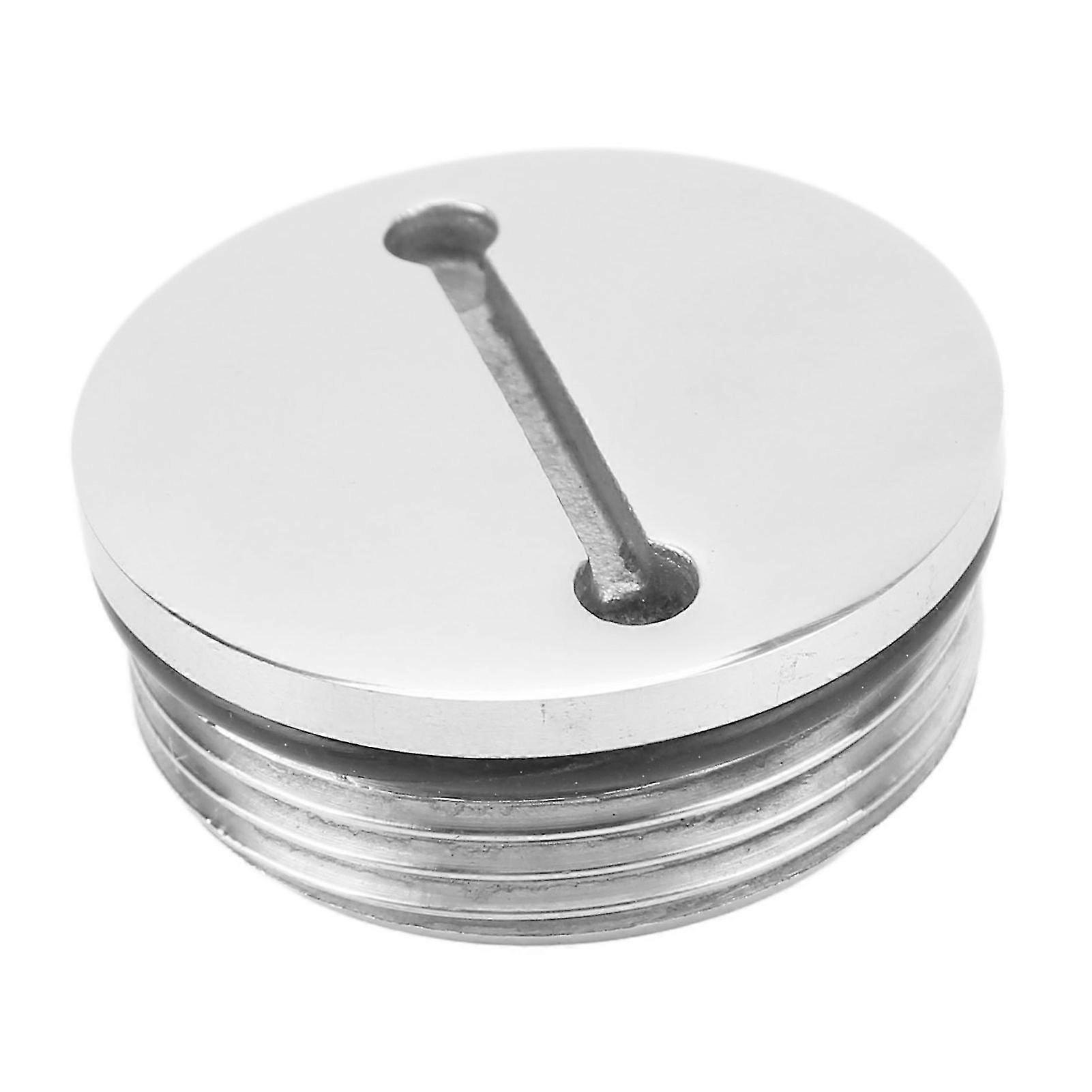 38MM Stainless Steel Boat Marine Fuel Tank Cap Deck Fill Filler with ...