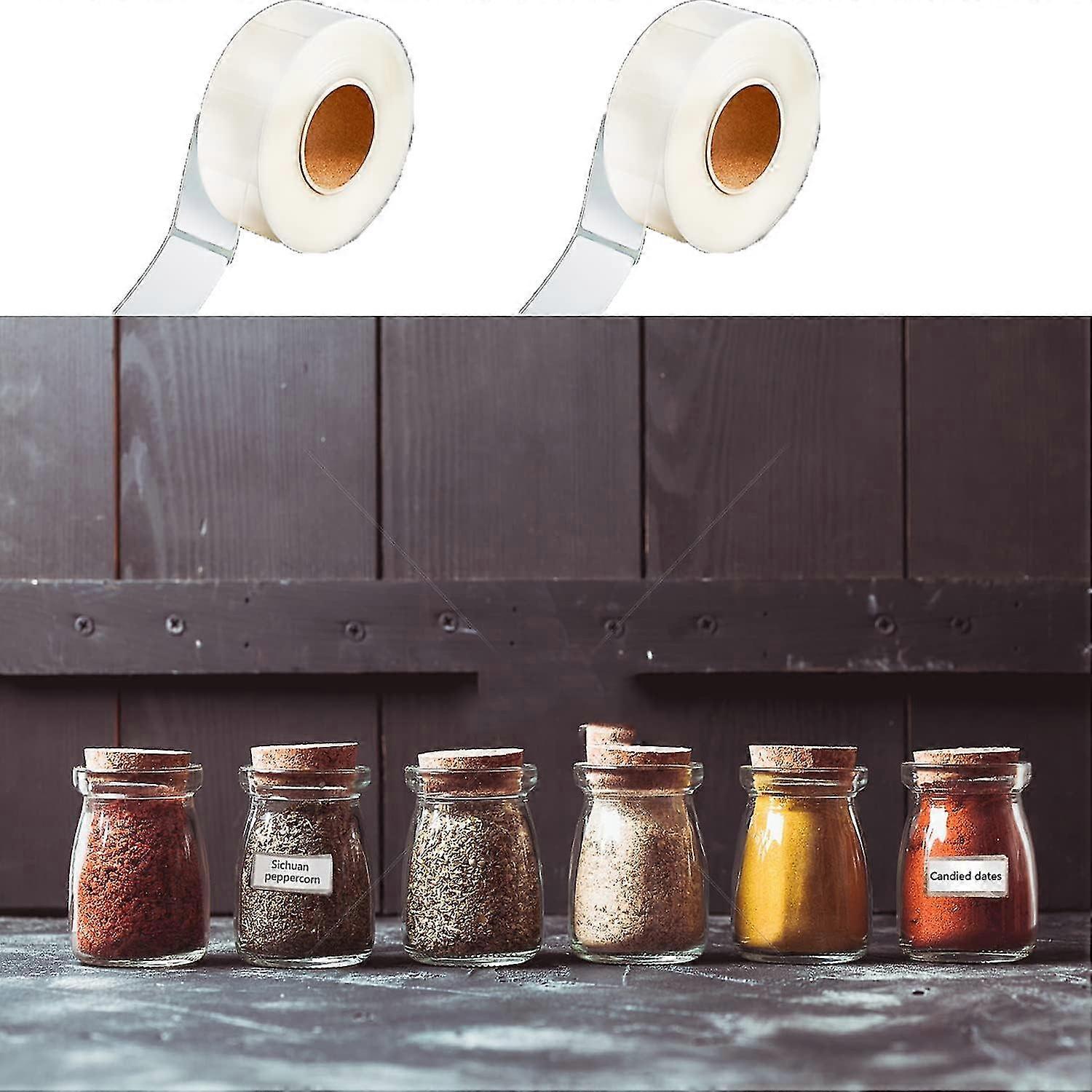 500pcs Clear Label Protectors, Waterproof Clear Label Protectors ...