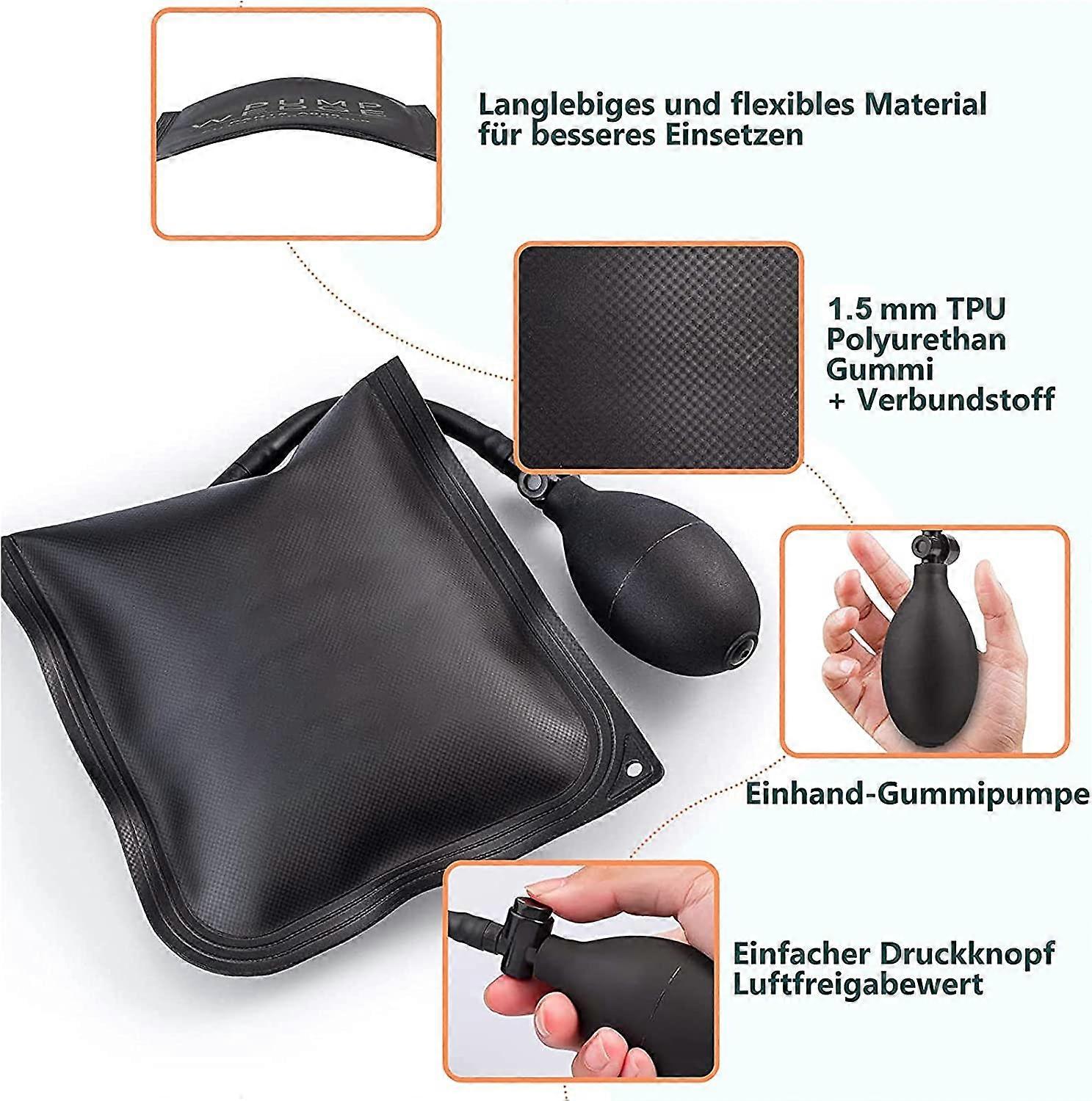 6 Mounting Pad Set, Auto/Wedge/Shim/Door Stop/Pry Bar/Pry Pneumatic ...