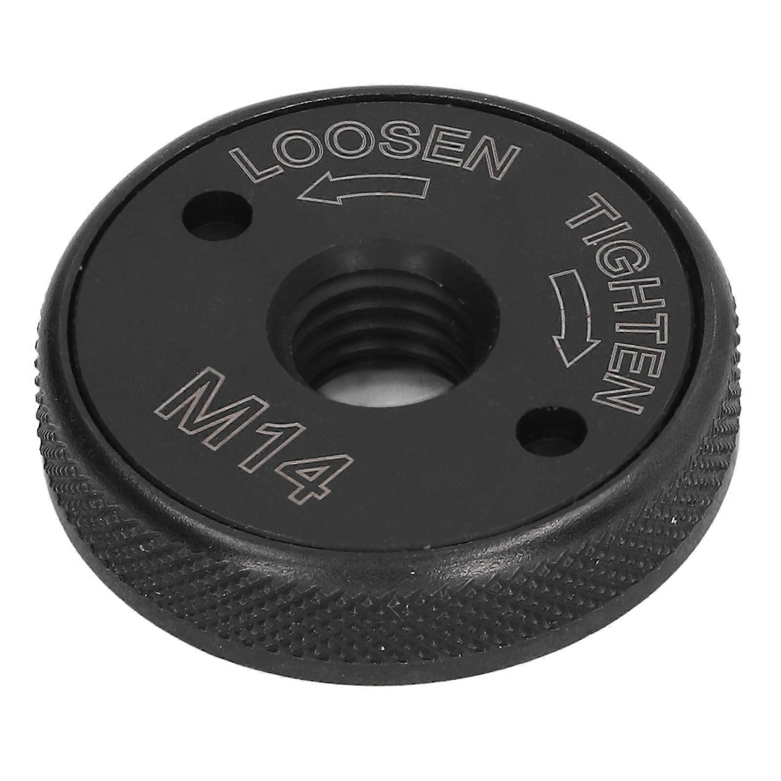 Flange Nut Self Locking M14 45mm Quick Release Pressure Plate 40Cr ...