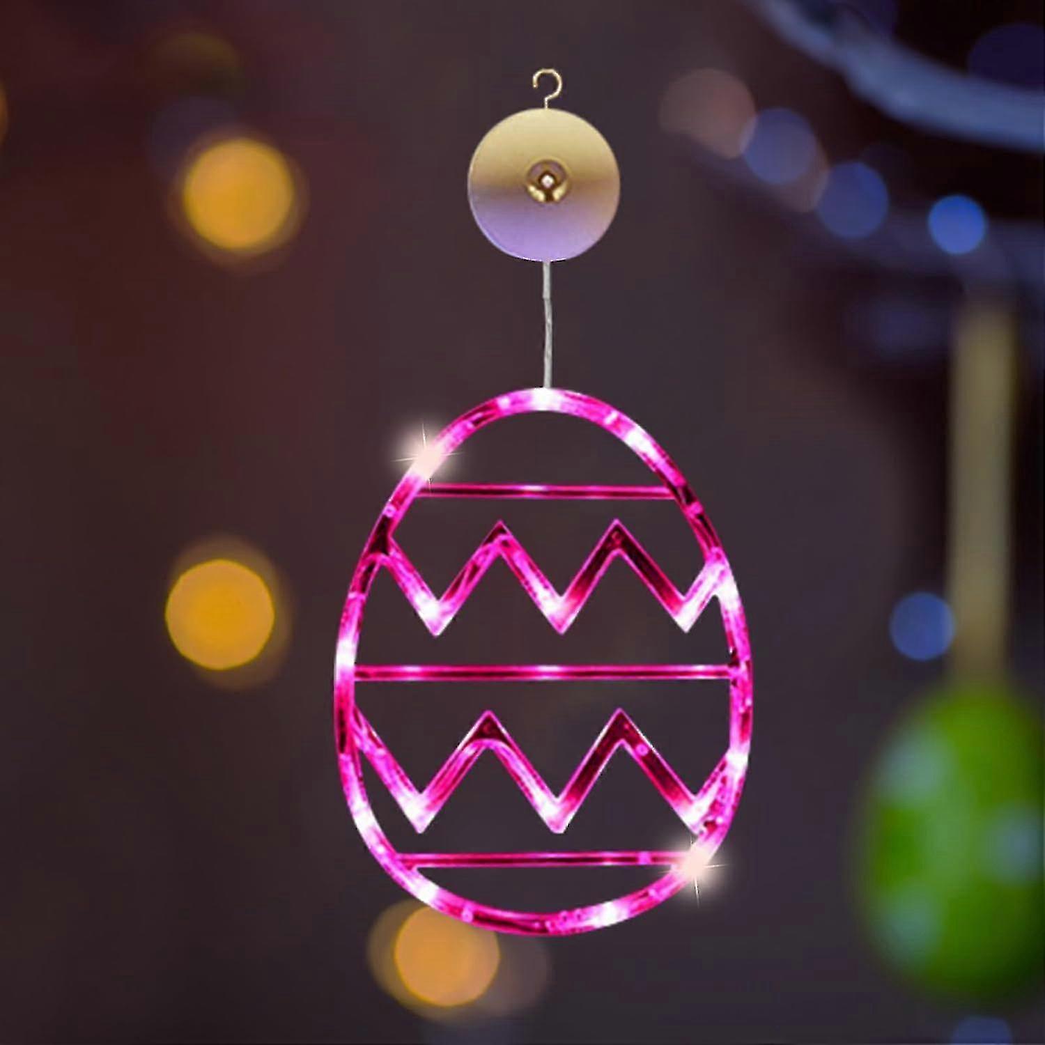 Easter Window Lights,light Up Easter Decorations,easter Eggs For ...