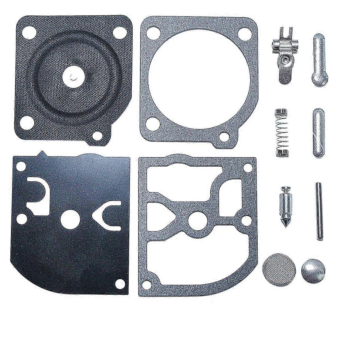Carburetor Diaphragm Repair Kit For Husqvarna 136 137 141 142 41 36 ...