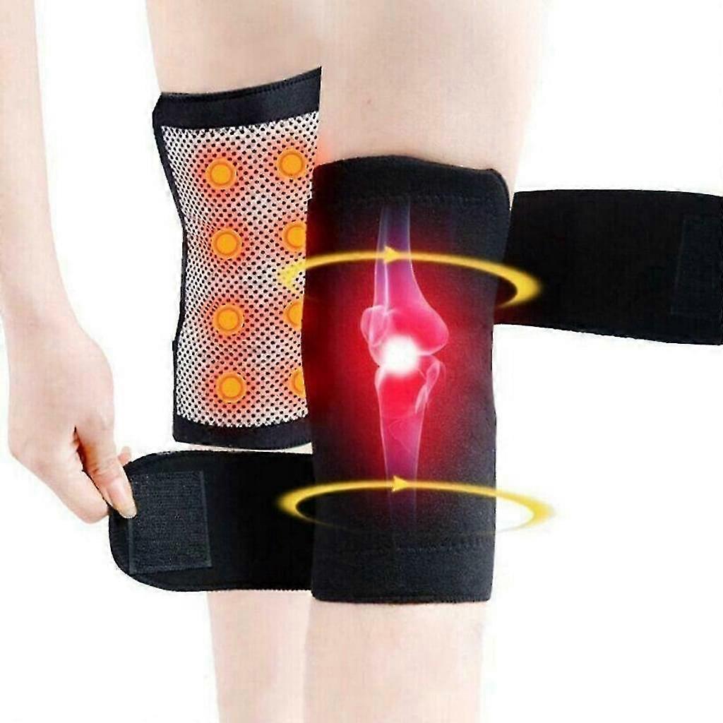 Electric Knee Massager, Wireless Knee Brace Knee Pads With Heat Therapy ...