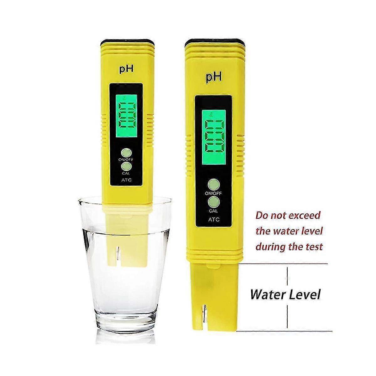 4 In 1 Tds Ph Meter, Ec Temperature Meter, For Tap Drinking Water ...