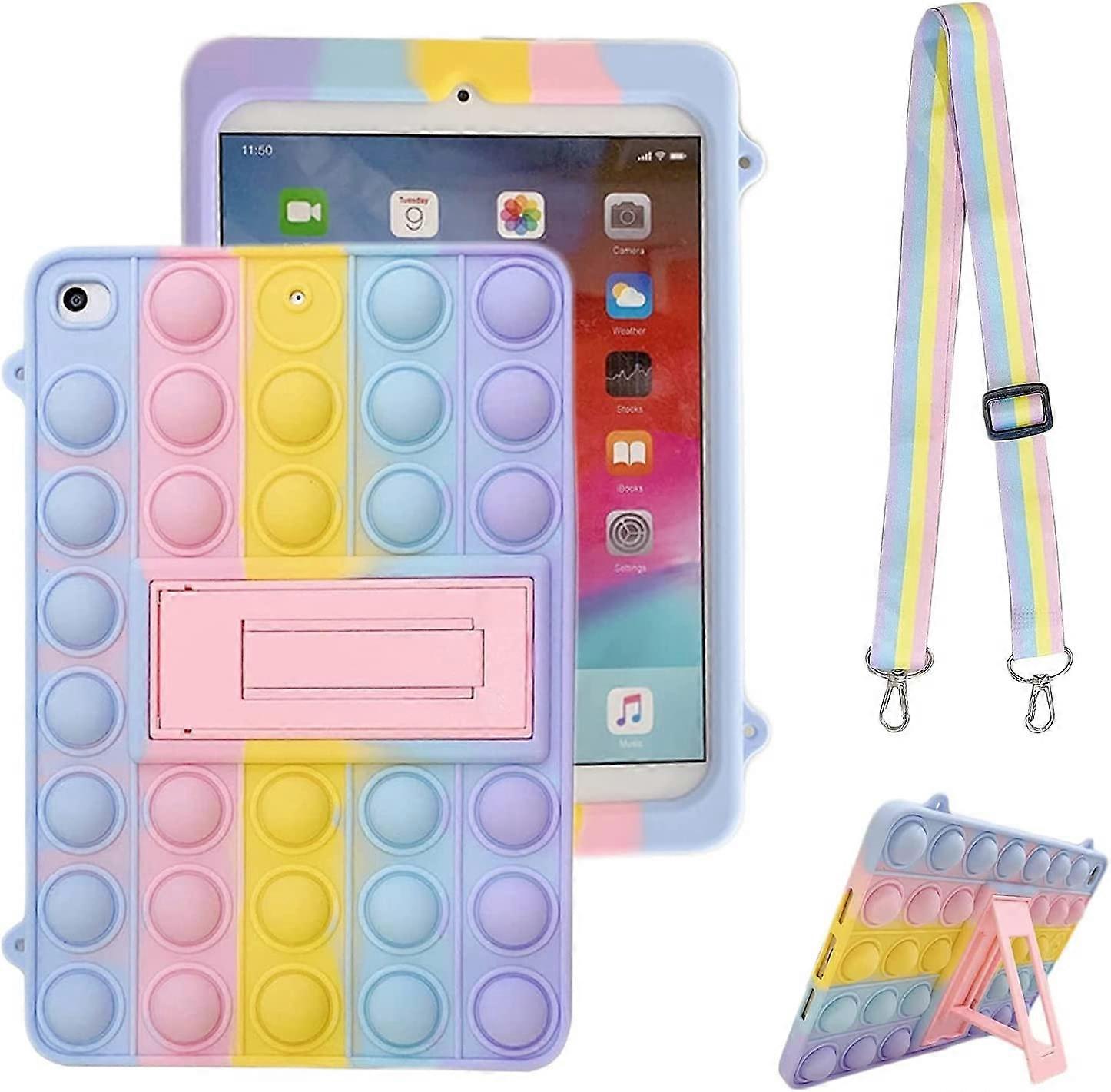 Fidget Toys Case for iPad, Fidget Sensory Toys iPad Case with Fold ...