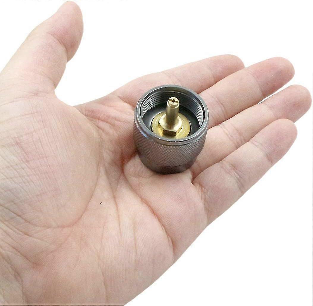 Small Outdoor Gas Stove Connector - Camping Gas Cylinder Adapter Gas ...
